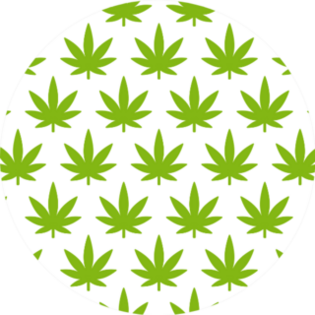 Weed Stickers - Cool Marijuana & Pot Leaf Decals