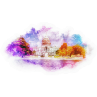 Washington DC Car Stickers and Decals