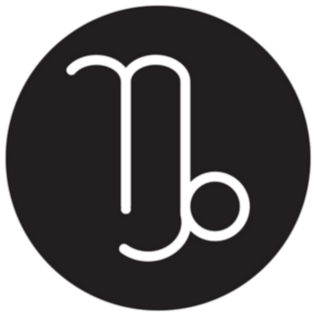 Capricorn Zodiac & Astrology Stickers & Car Decals