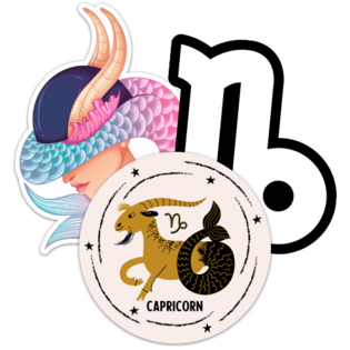 Zodiac & Astrology Stickers & Car Decals – All 12 Signs Available