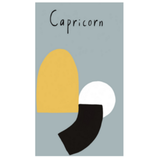 Capricorn Zodiac & Astrology Stickers & Car Decals