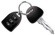 Car Key and Remote Sticker