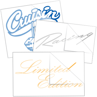 Popular Phrases & Sayings on Stickers and Car Decals