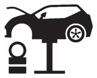 Automotive Mechanic Stickers – Customizable Designs