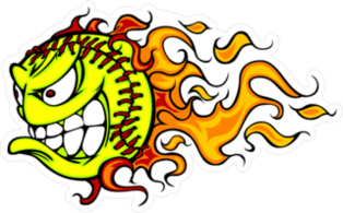 Softball Car Stickers & Decals – Over 100 Unique Designs
