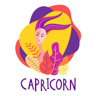 Capricorn Zodiac & Astrology Stickers & Car Decals