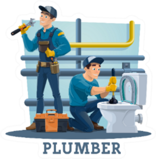 Plumber Stickers & Decals for Cars | Car Stickers
