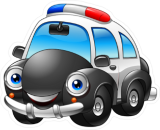 Police & Security Themed Car Stickers & Decals – Over 100 Designs