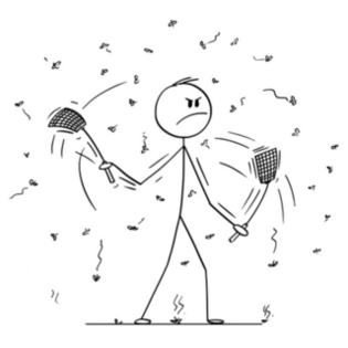 Fly Car Stickers & Decals