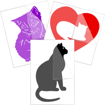 Shop Cute & Funny Cat Stickers | Free Shipping