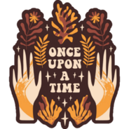 Celestial Once Upon A Time Magic Sticker