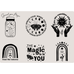 Celestial Sticker Sheet