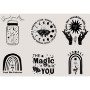 Celestial Sticker Sheet