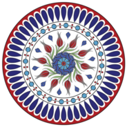 Ceramic Plate Sticker