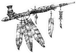 Native American Car Decals & Bumper Stickers | Car Stickers