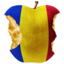 Chad Apple Sticker