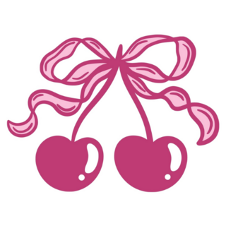 Charming Cherries Sticker