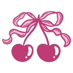 Charming Cherries Sticker