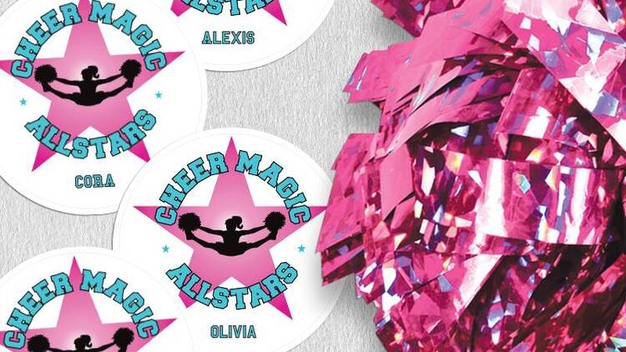 Fundraiser Stickers | Design Your Own Stickers Online
