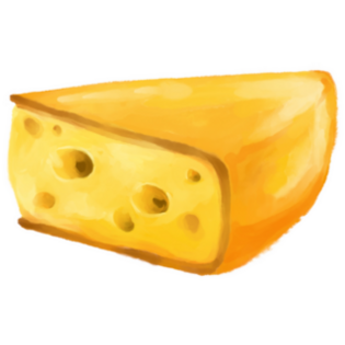 Cheese Stickers