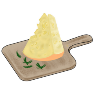 Cheese Stickers