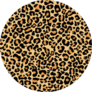Cheetah Print Sticker