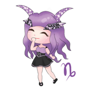 Capricorn Zodiac & Astrology Stickers & Car Decals