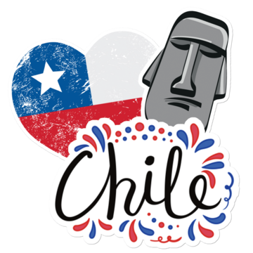 Chile Stickers & Decals | Free Shipping