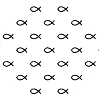 Ichthus Jesus Fish Stickers & Decals | Free Shipping