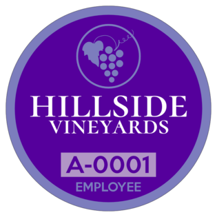 Employee Parking Pass - Custom Staff Parking Permits