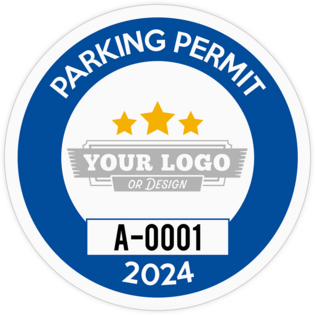 Parking Permits, Custom Parking Stickers & Hang Tags