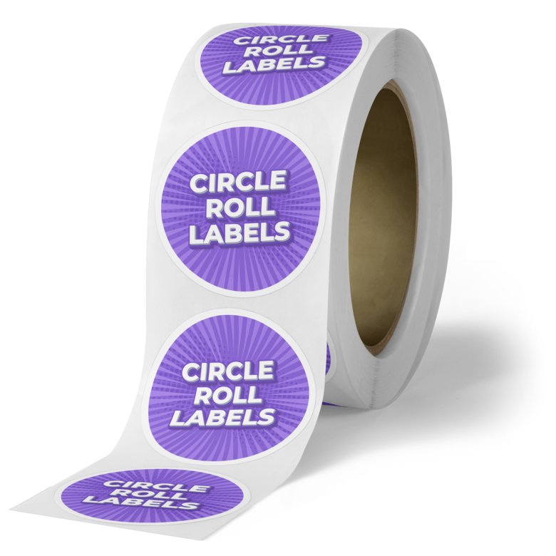 Custom Printed Roll Labels | Paper, BOPP & Vinyl