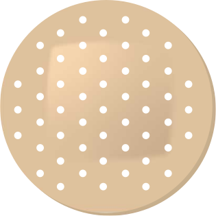 Custom Size Car Band Aid Magnets | Car Stickers