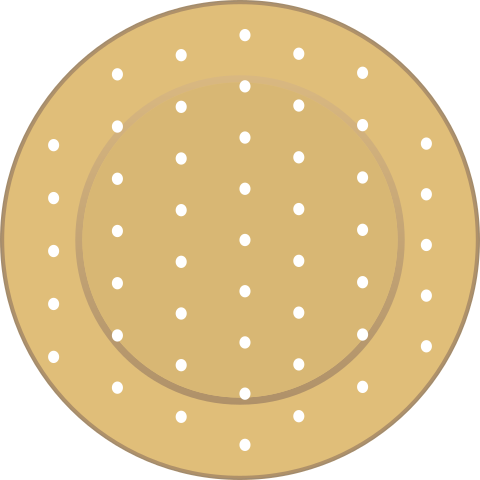 Order Your Circular Band Aid Bandage Magnet Today - Free Shipping!