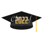 Class Of 2022 Graduation Cap Sticker