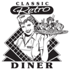 Classic 50's Diner Waitress Sticker