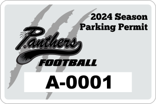 Custom Rectangle Parking Permit Stickers | Car Stickers