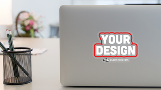 Custom Clear Stickers (Transparent Vinyl) | Free Shipping