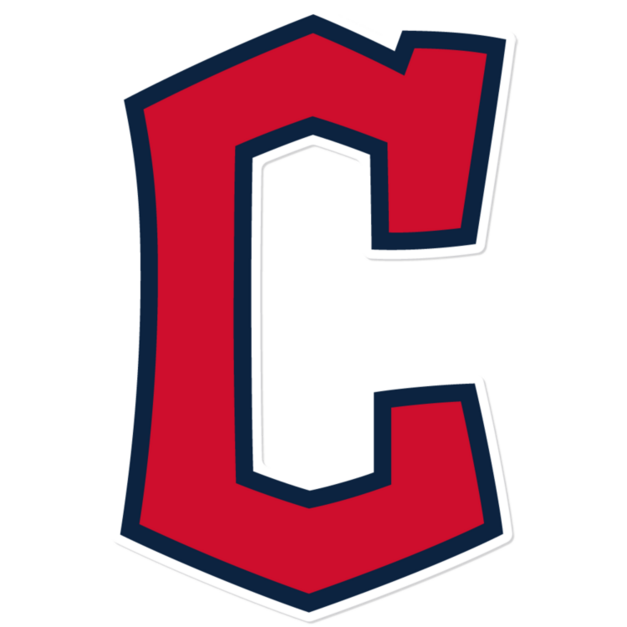 Cleveland Guardians MLB Logo Sticker