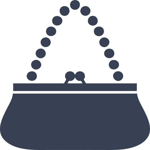 Order Your Clutch Purse Boutique Sticker Today - Free Shipping!