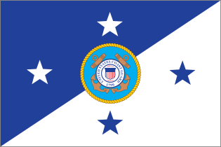 Coast Guard Flag Magnets | Free Shipping