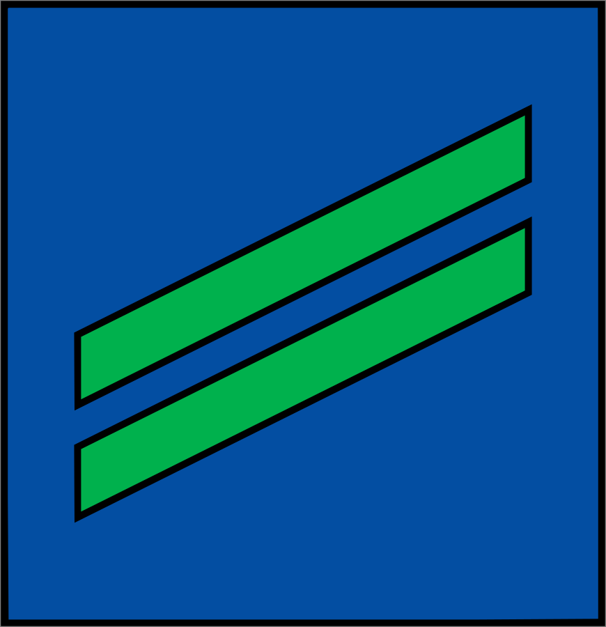 Coast Guard Rank E-2 Airman Sticker