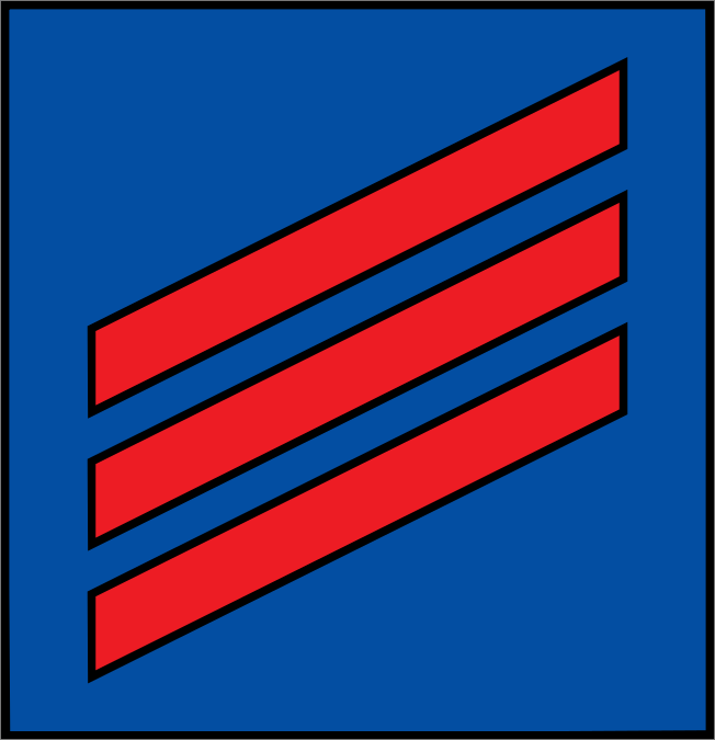 Order Your Coast Guard Rank E-3 Fireman Sticker Today - Free Shipping!