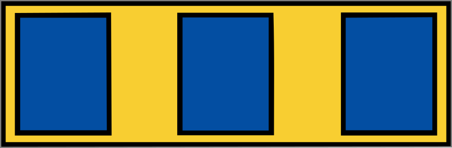 Coast Guard Rank W-2 Warrant Officer Two Sticker