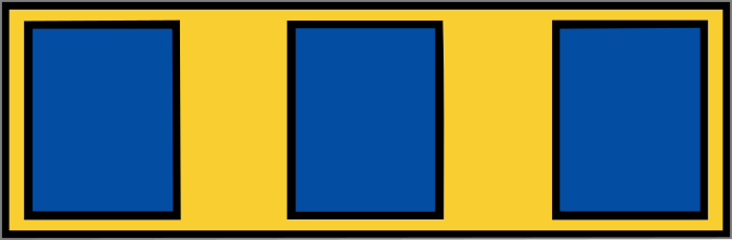 Coast Guard Rank W-2 Warrant Officer Two Sticker