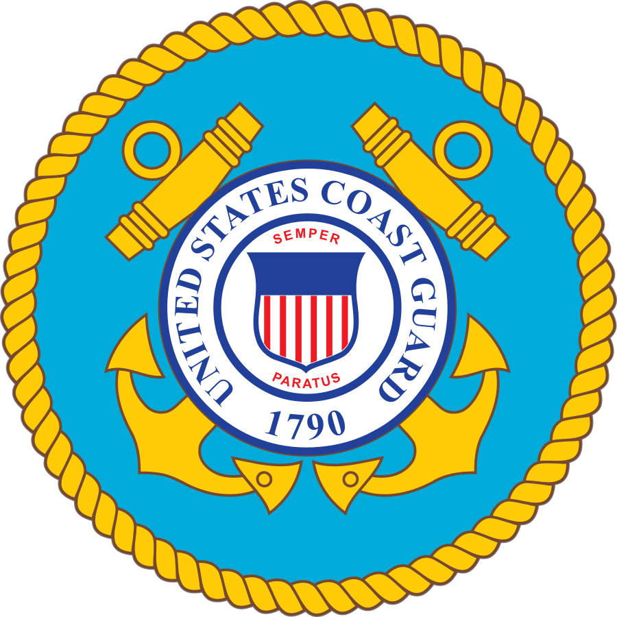 Coast Guard Seal Magnet