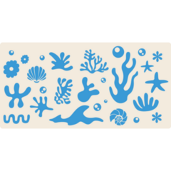 Coastal Sticker Sheet