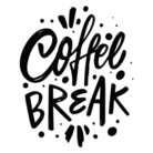 Coffee Break Sticker