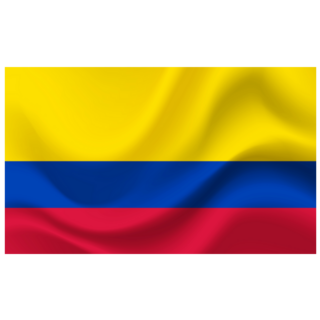 Colombia Flag Sticker