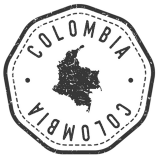 Colombia Stickers